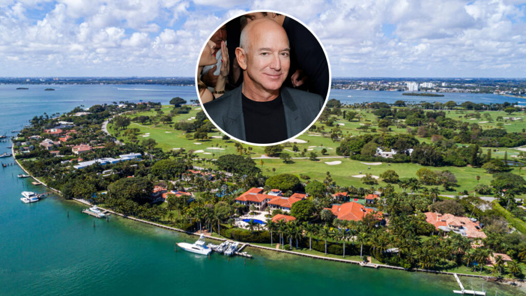 Jeff Bezos buys a third mansion in Miami Beach | INFOANPRESS MIAMI